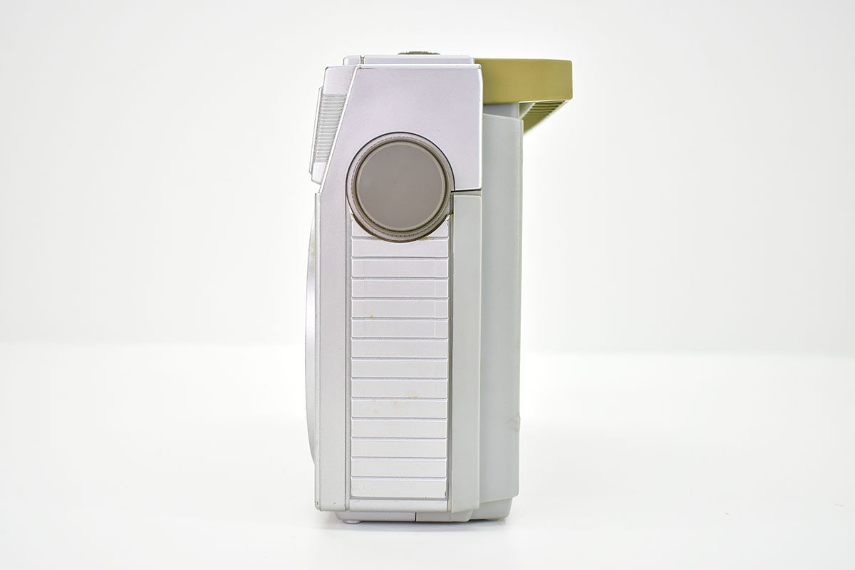 SANYO MR-G307 ラジカセ ケーブル付き 再生OK サンヨー RADIO CASSETTE RECORDER 2バンド 昭和レトロ ...