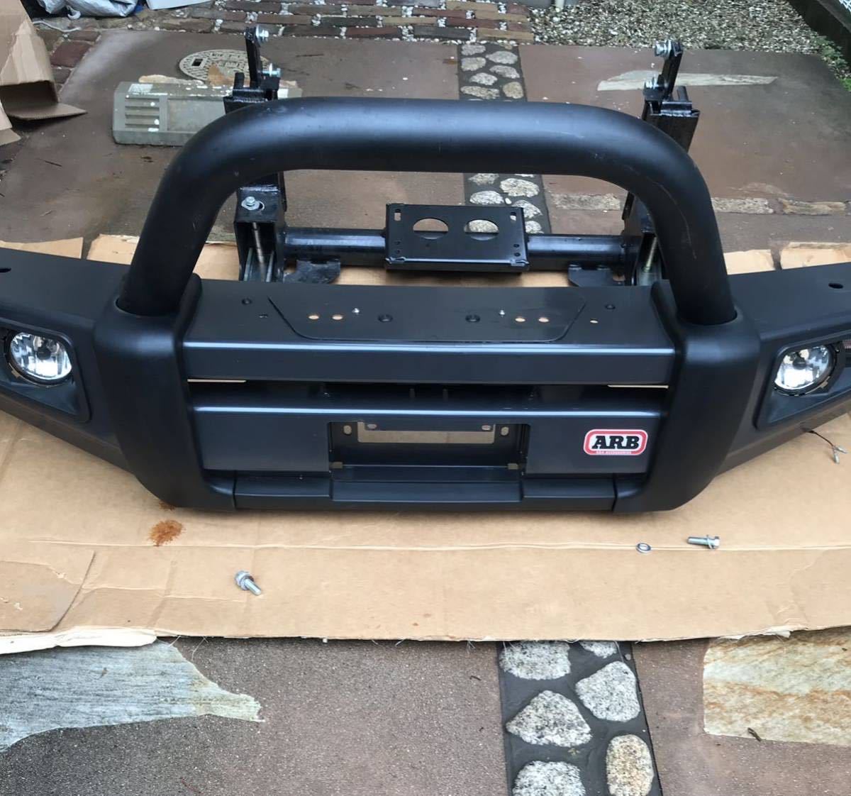 ランドクルーザー100 ランクル100 ARB バンパー サハラバー ワンオフチューブバー(その他)｜売買されたオークション情報、yahooの ...