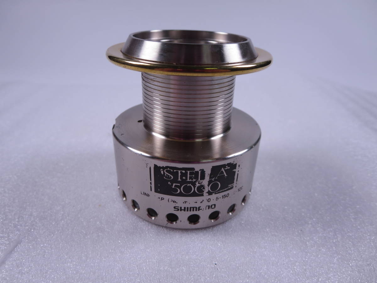聲 廃盤パーツ シマノ 95 ステラ 5000 純正 スプール SC485 日本製 SHIMANO STELLA スピニングリール 検 4000 6000 ②1405-(シマノ)｜売買された ...