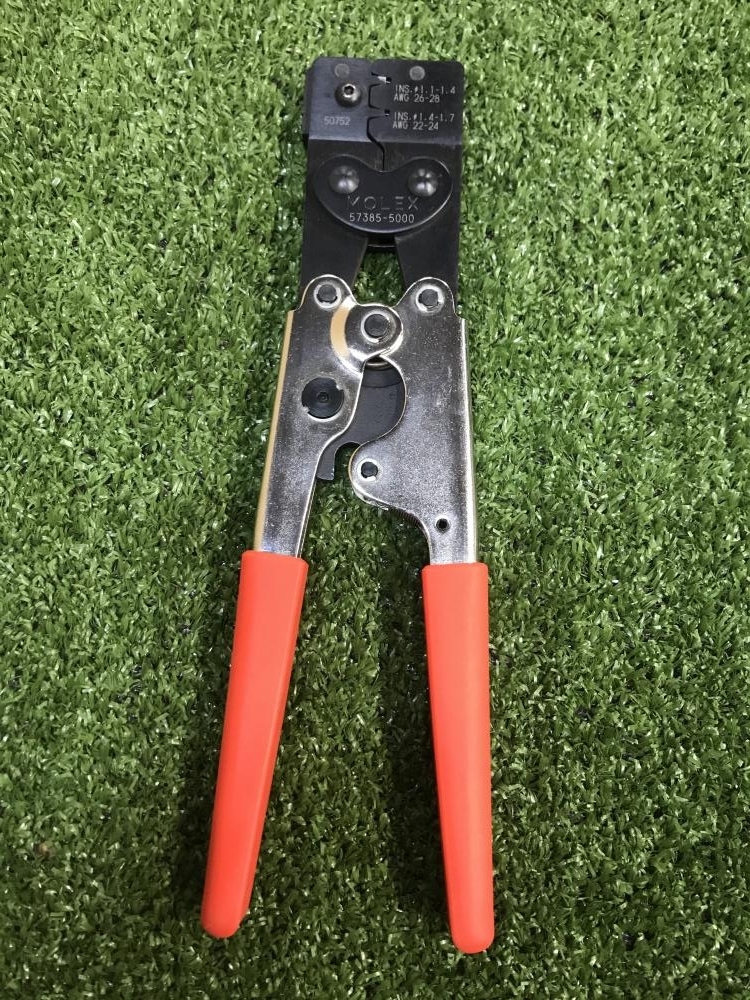 007 おすすめ商品 MOLEX 圧着工具 57385-5000(圧着工具、ハンドプレス機)｜売買されたオークション情報、yahooの商品情報 ...