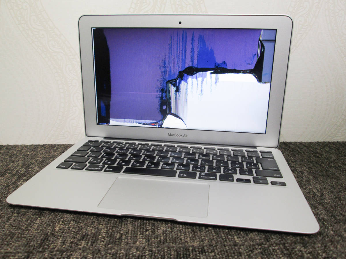 ジャンク MacBook Air 11inch Mid2011 MC969/A Core i5 1.6GHz/4GB(MacBook Air)｜売買されたオークション情報、yahooの商品情報 ...