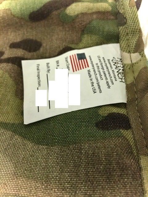 MYSTERY RANCH Rip Zip Pocket Multicam Large ASAP 3Day Assault CL Komodo ...