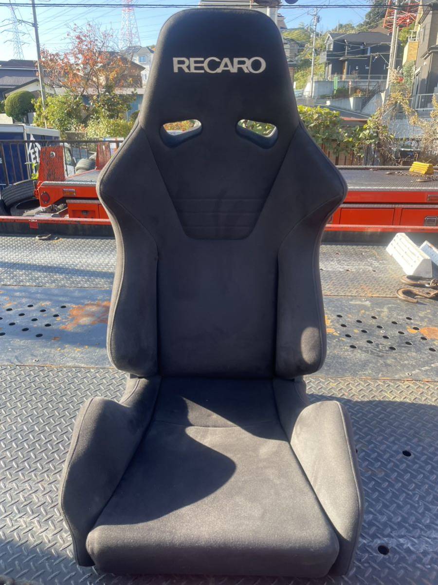 レカロ RECARO セミバケットシート SR-6 SR6 KK100 BK/BK 検 SR LX SR-3 SR3 ブラック(本体)｜売買されたオークション情報、yahooの商品情報を ...