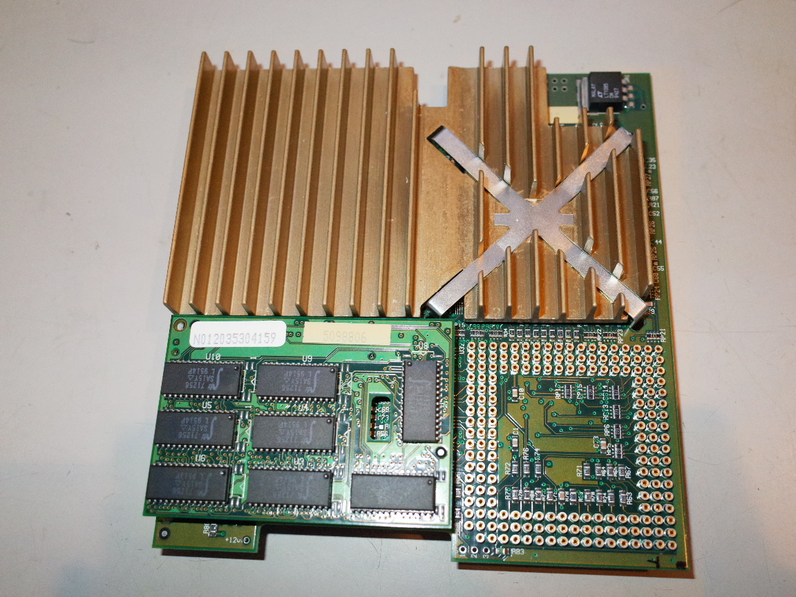 Apple PowerPC 601 ProcessorUpgrade Card LC575/LC475/LC630をPPC 66MHzに ...