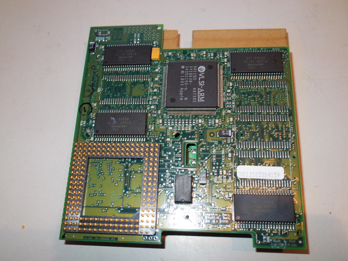 Apple PowerPC 601 ProcessorUpgrade Card LC575/LC475/LC630をPPC 66MHzに ...
