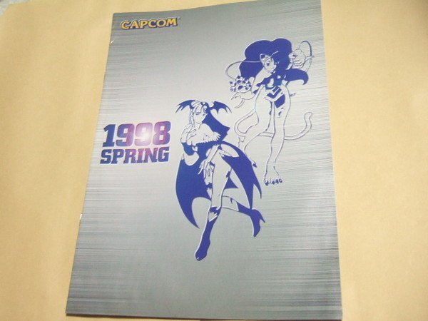 ゲームチラシ CAPCOM 1998 SPRING ソフト カタログ SOFT CATALOG パンフレット カプコン 1998年 春(テレビゲーム)｜売買されたオークション情報、yahooの ...