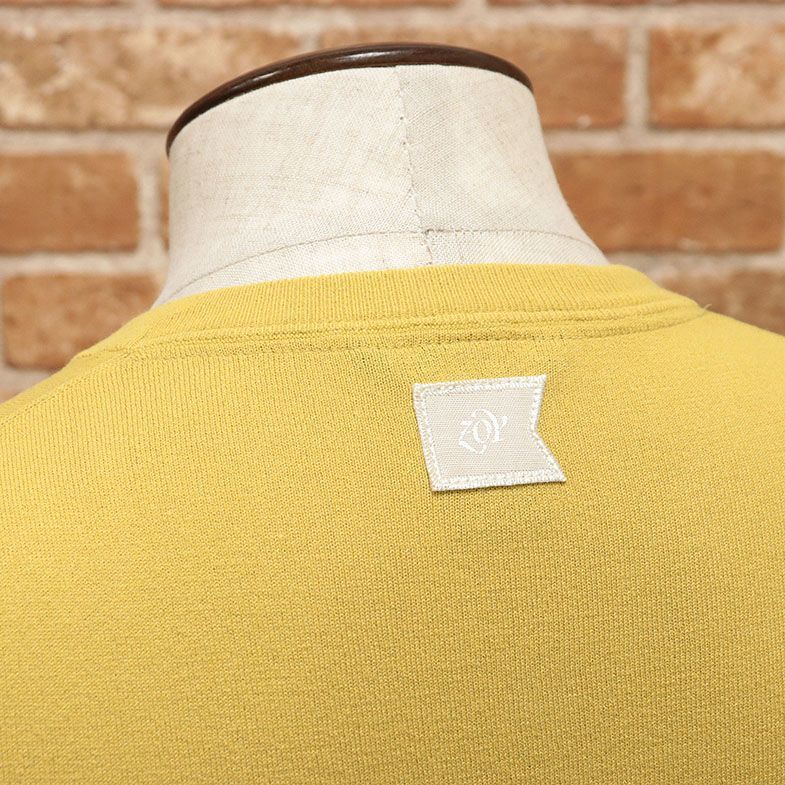 1円/秋冬/ZOY/3 XL サイズ/ワッペン Vネック 長袖ニット レーヨン混 ハイゲージニット 薄手 通年 ゴルフ ゾーイ /マスタード/fa166/(XLサイズ以上)｜売買された ...