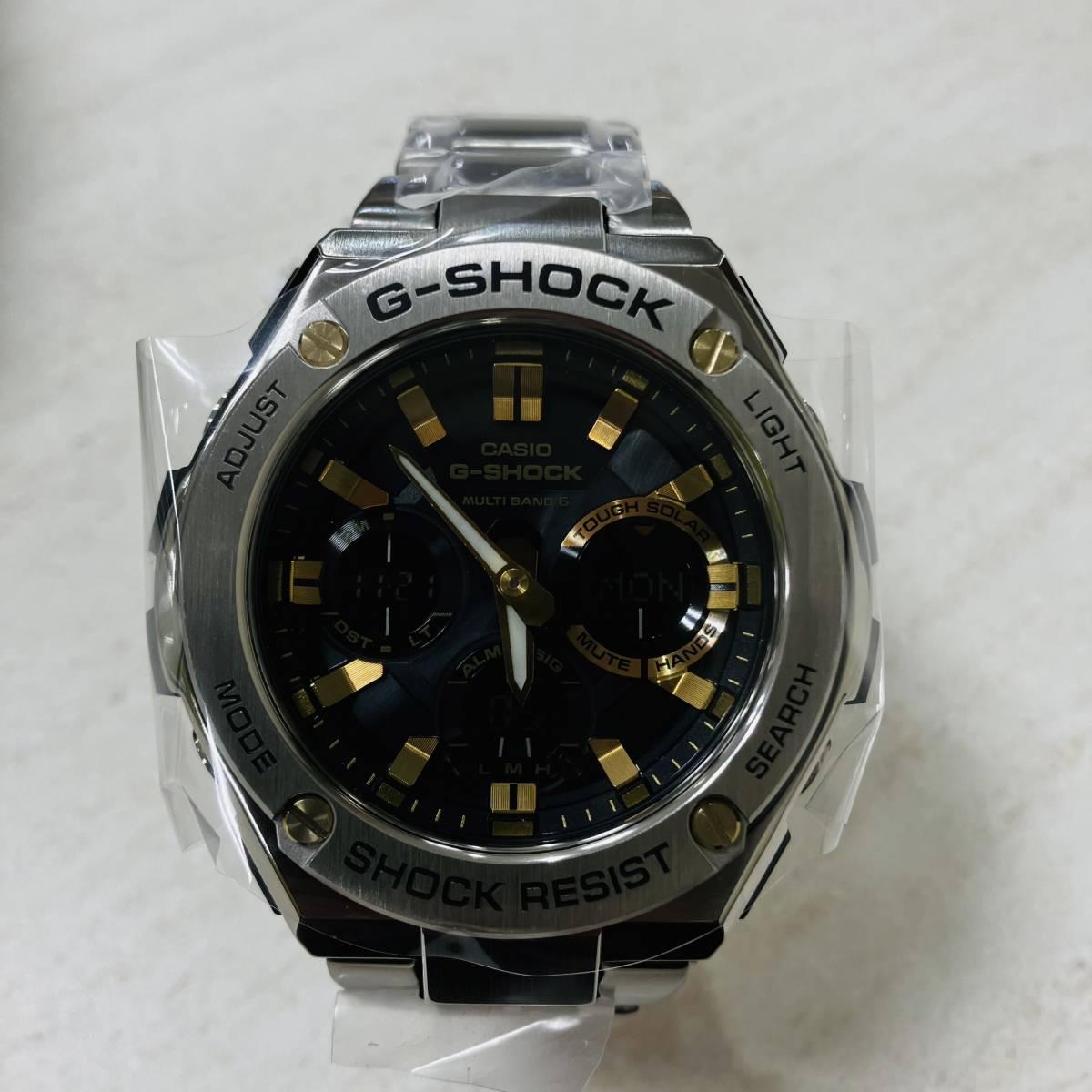 AMTIK‐256 動品 CASIO G‐SHOCK 5444/5524 JA S-1408N カシオ ジーショック 箱付き ソーラー電波時計 ...