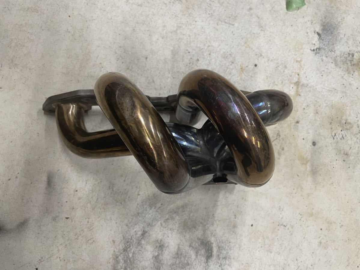 SR20 エキゾーストマニホールド エキマニ 3UP&シルクロード(エキマニ、フロントパイプ)｜売買されたオークション情報、yahooの商品 ...