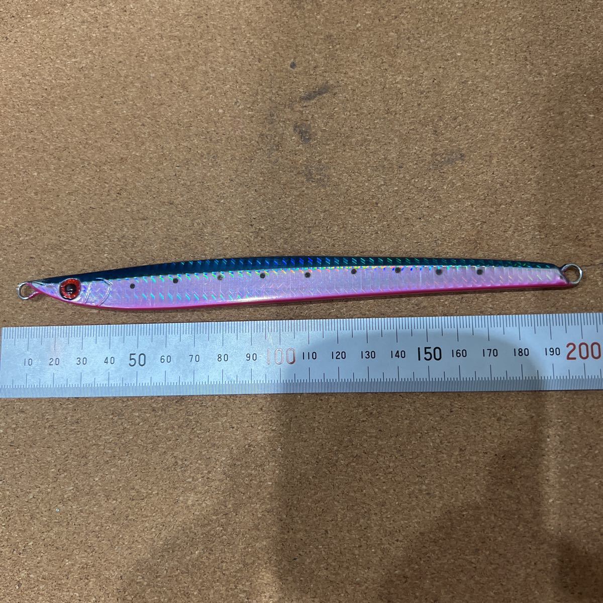 SP-8888 SMITH スミス CBマサムネ 135 CBM135 実測133g 青物 ジギングに その他大量出品中 その他同梱可(メタル ...