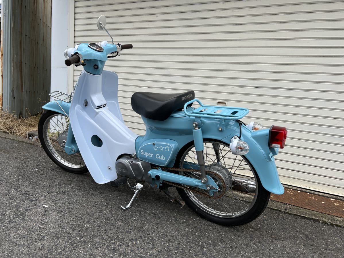 可愛い ホンダ スーパーカブ50 キャンプ ツーリング ちょい乗りに C50 AA01(50cc以下)｜売買されたオークション情報、yahooの商品情報をアーカイブ公開 - オークファン ...