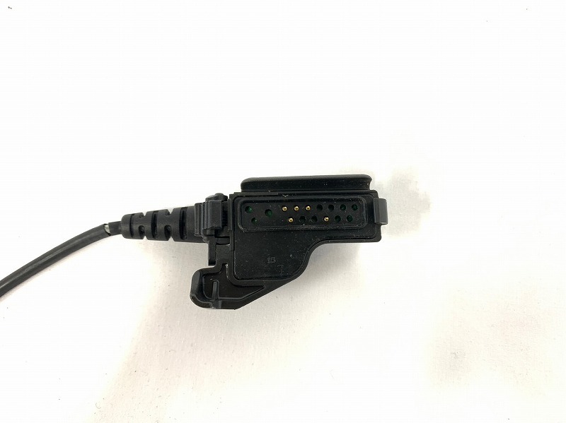 米軍放出品 品 ラジオケーブル コネクタ ラジオモジュール MOTOROLA/モトローラ BDN6671B コンパクト HK22CK-W(その ...