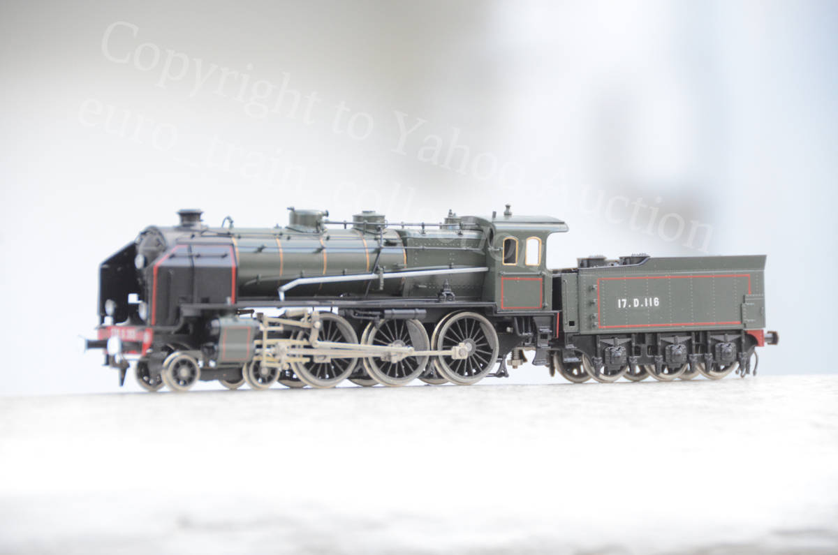Metropolitan フランスSNCF 230G 蒸気機関車(外国車輌)｜売買されたオークション情報、yahooの商品情報をアーカイブ公開 ...