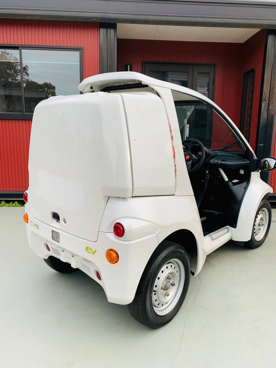 トヨタ コムス TAK30 B-COMデリバリー EVミニカー 販売証明書有り 車体 動画有 全国配送可(オートバイ車体)｜売買されたオークション情報、yahooの商品情報をアーカイブ公開 ...