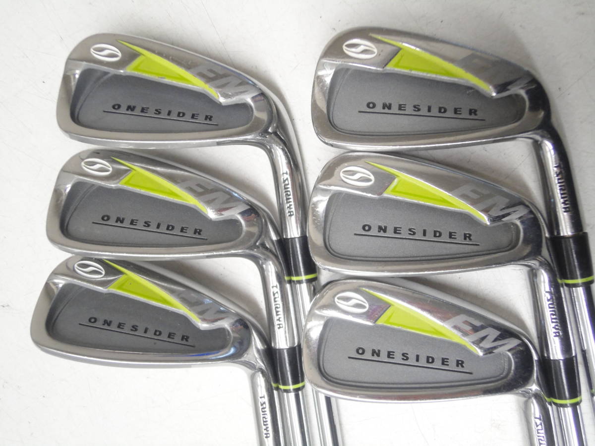 TSURUYA ONESIDER EM メンズ用アイアンセット6本組 #6-#9 P S MULTIFLEX ツルヤゴルフ ワンサイダー ゴルフクラブ(アイアン)｜売買されたオークション情報 ...
