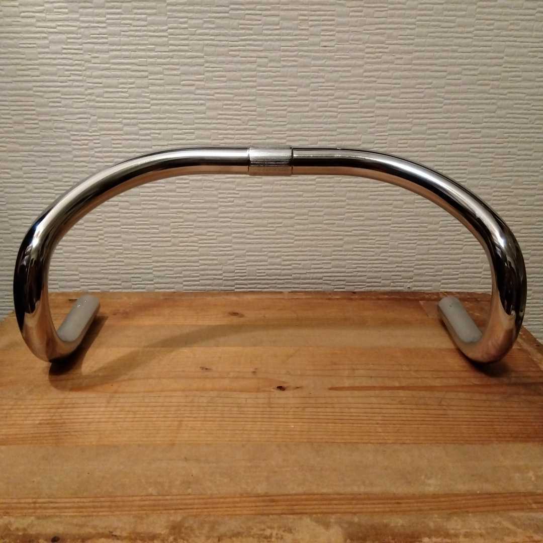 競輪 NJS認定 ドロップハンドル NITTO B125 360mm/25.4mm ピスト 日東 鉄(ドロップハンドル)｜売買された ...