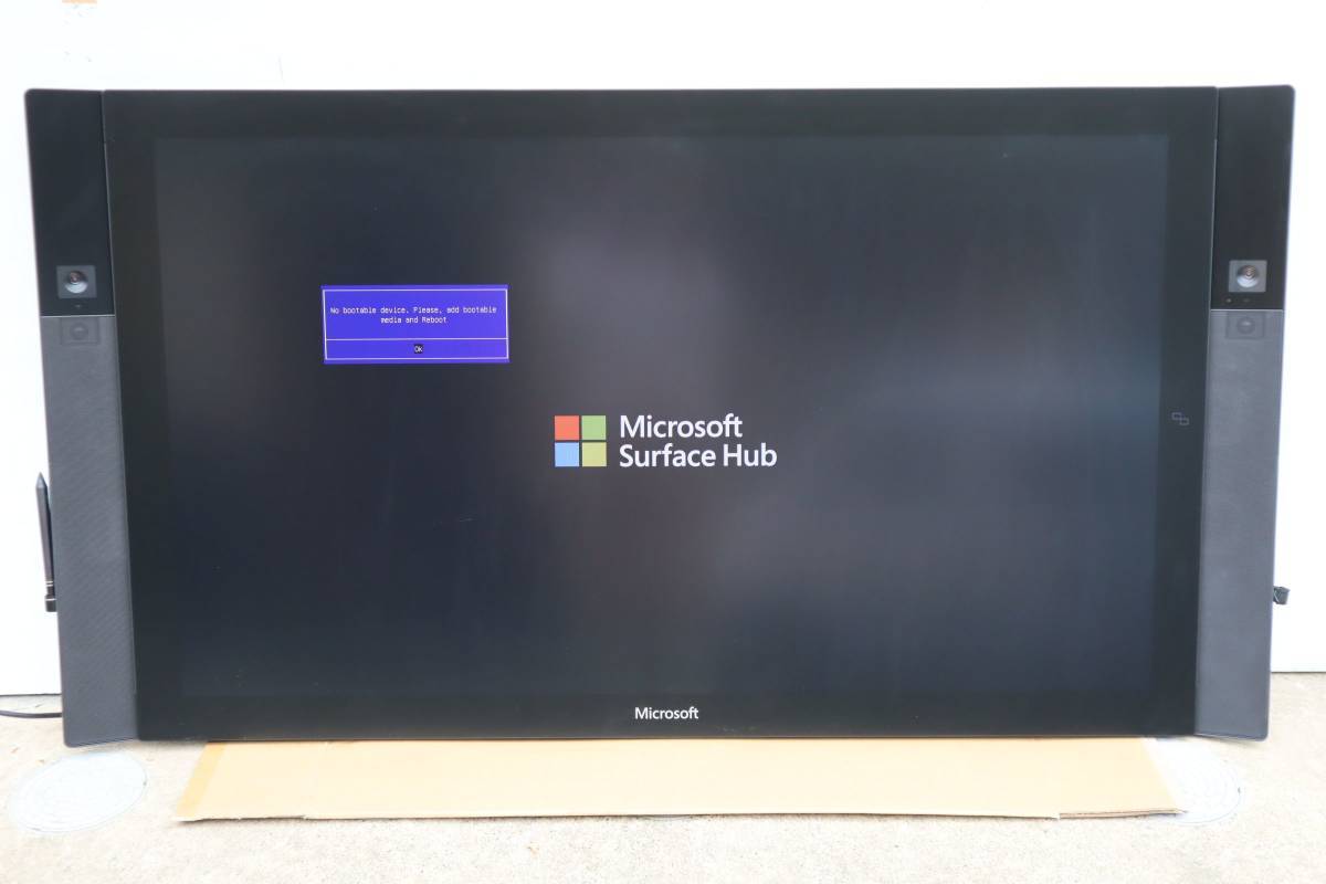 CB5767 T 日本マイクロソフト 大画面コラボレーションデバイス Microsoft Surface Hub 55インチ Model ...