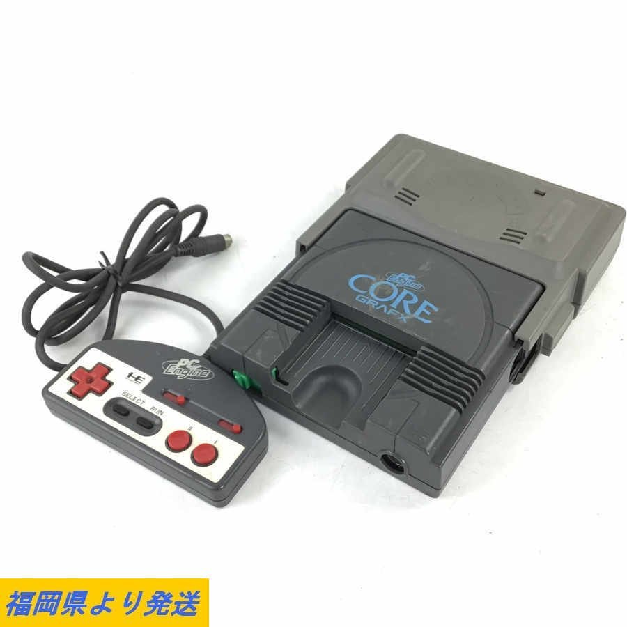 NEC PI-TG3 PC Engine CoreGrafx PCエンジン TEN NO KOE2 HC66-6 コントローラー付 現状品 ...