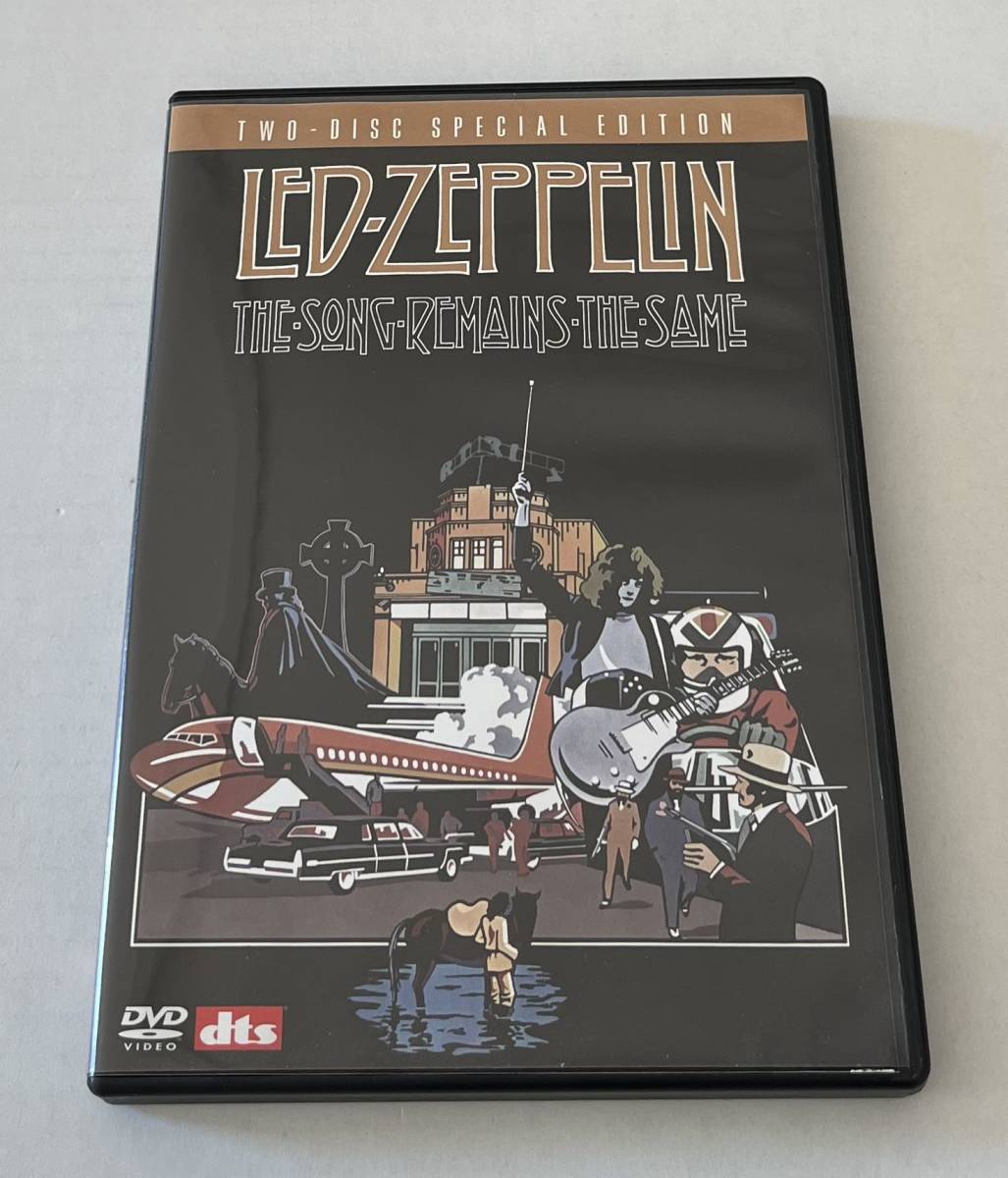 M4227 LED ZEPPELIN/レッド ツェッペリン THE SONG REMAINS THE SAME/狂熱のライヴ スペシャル ...
