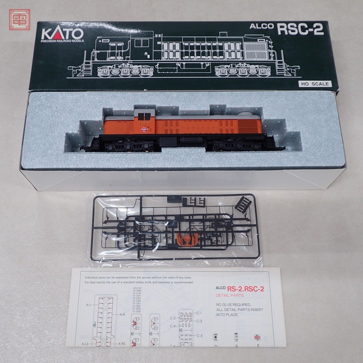 カトー 37-2601 ALCO RSC-2 ディーゼル機関車 Milwaukee Road #977 HOゲージ 鉄道模型 KATO ...