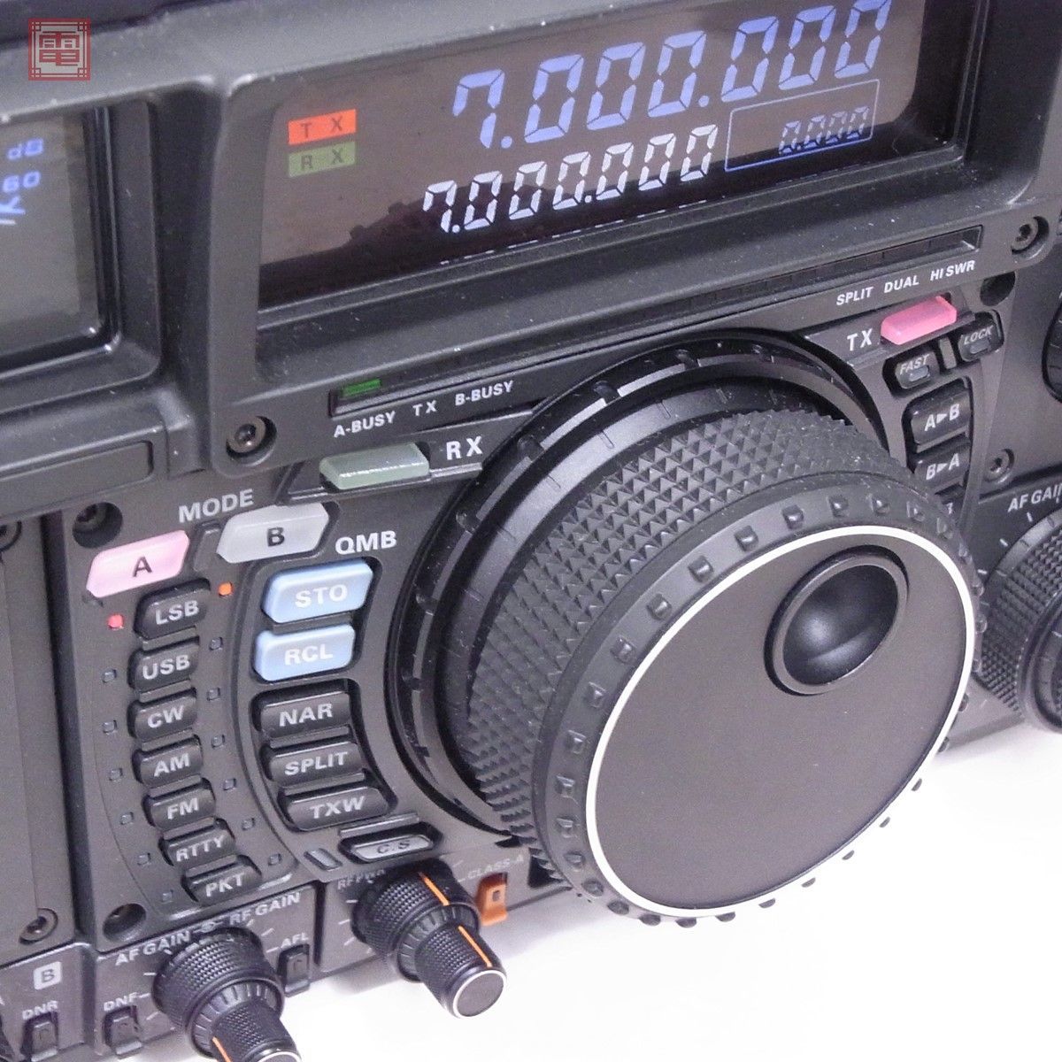 ヤエス 八重洲 FTDX9000 Contest HF帯/50MHz 200W 取説 元箱 内蔵オプション付 FTDX-9000 コンテスト ...
