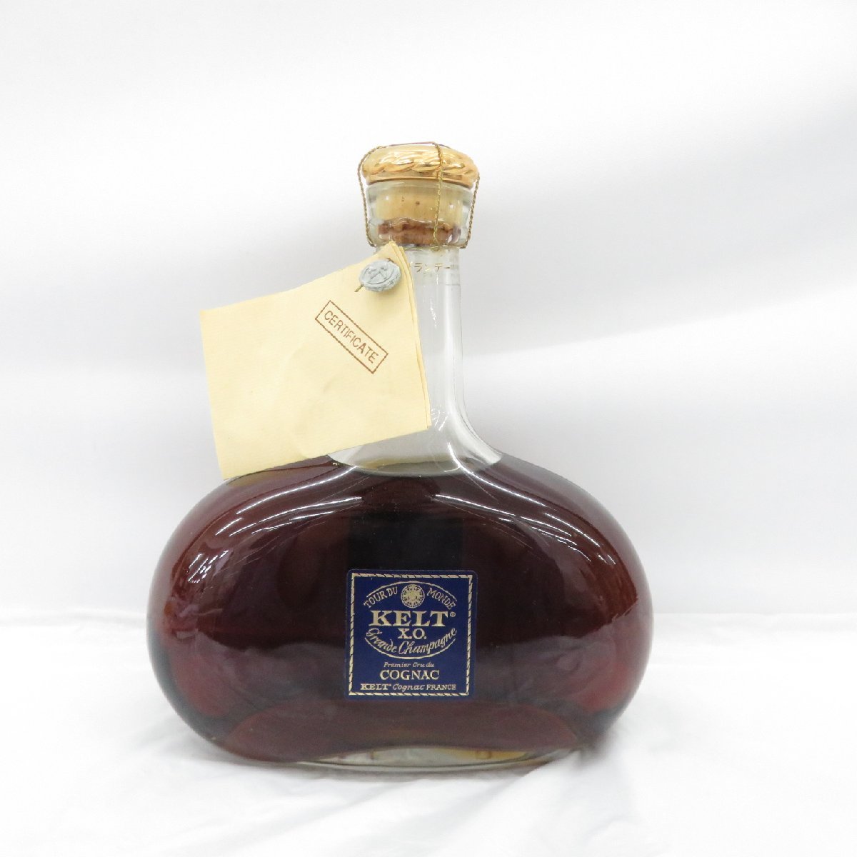 1円 未開栓 KELT ケルト XO グランド シャンパーニュ ブランデー 700ml 40% 11135509 1203(コニャック)｜売買 ...