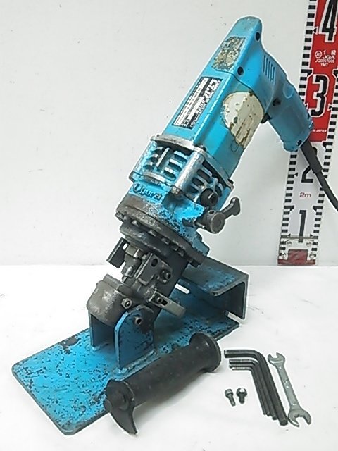 1円スタート OGURA オグラ 携帯用 油圧式電動パンチャー HPC-615 穴あけ機 鉄工用 動作良好 A4467(パンチャー)｜売買され ...