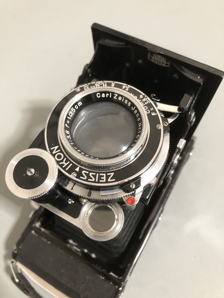 k189 super ikonta 531/2 フィルムカメラ 2眼レフ レンズ 1眼レフ(ペンタックス)｜売買されたオークション情報 ...