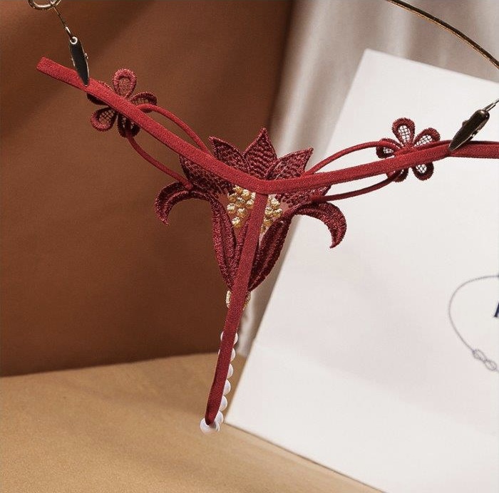 中空パール 花柄刺繍弾性誘惑 Gストショーツ ピンク2249(Tバック)｜売買されたオークション情報、yahooの商品情報をアーカイブ公開 - オークファン（aucfan.com）