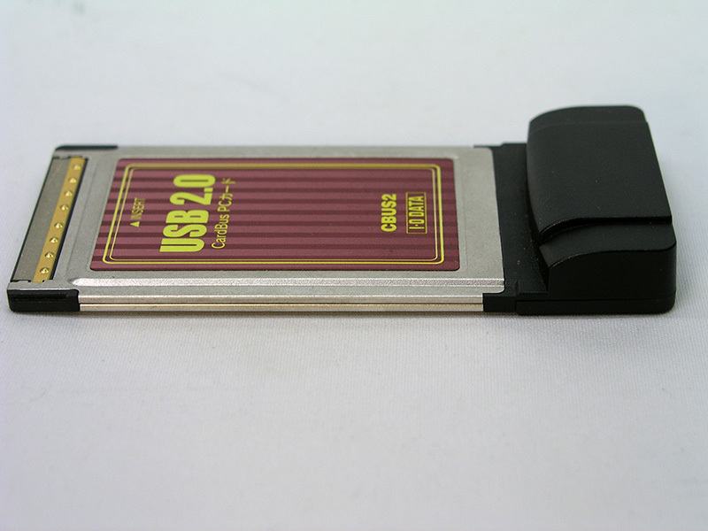 IO DATA アイ オー データ CardBus PCカード USB2.0 CBUS2(USBインターフェイスカード)｜売買された ...