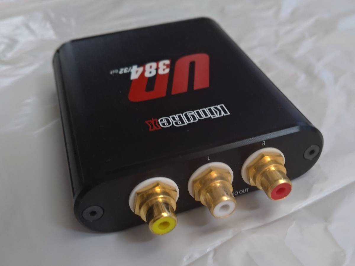 KingRex USB DAC UD384 DAコンバーター兼DDコンバーター(オーディオ機器)｜売買されたオークション情報、yahooの商品 ...