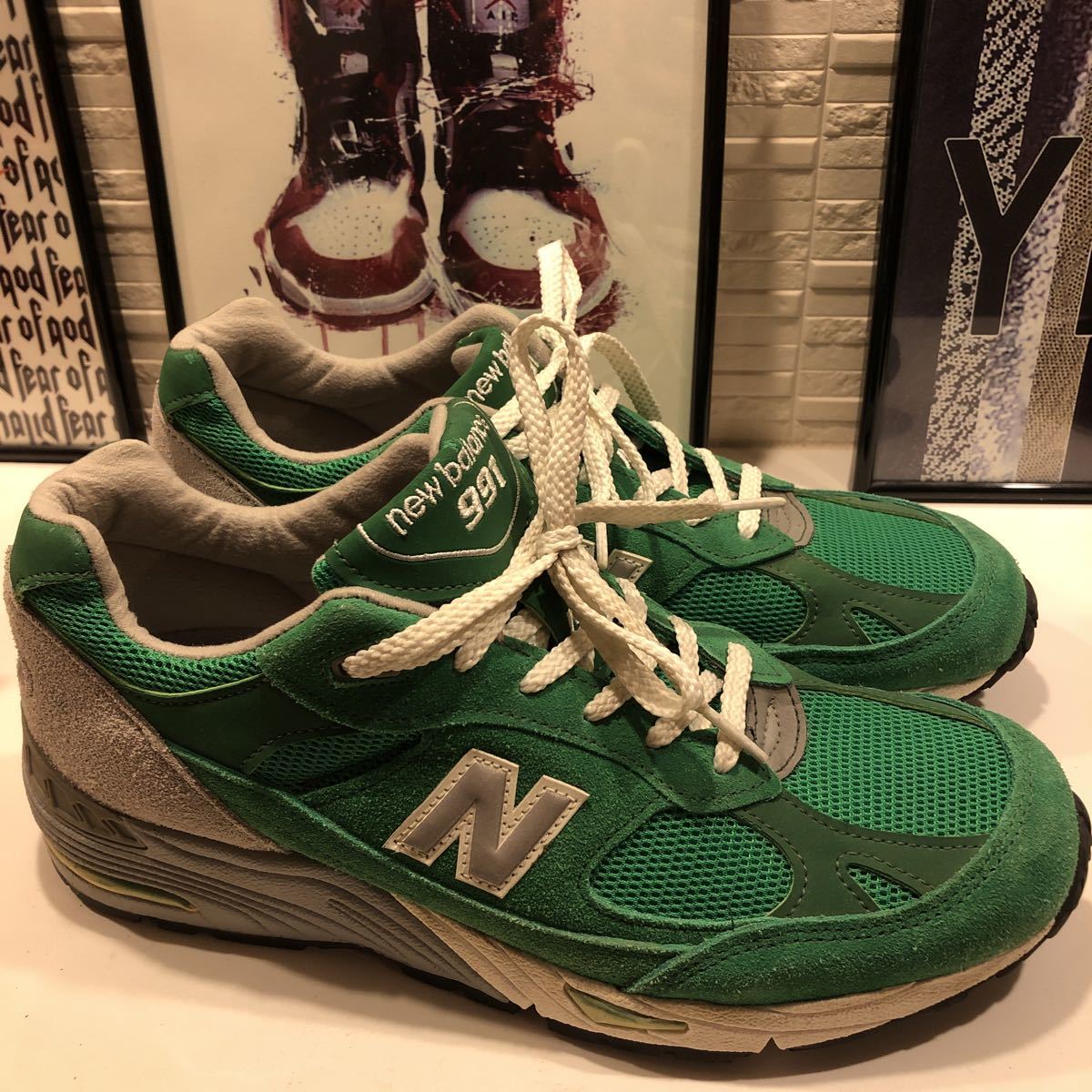 ニューバランス m991 27cm(27.0cm)｜売買されたオークション情報、yahooの商品情報をアーカイブ公開 - オークファン ...