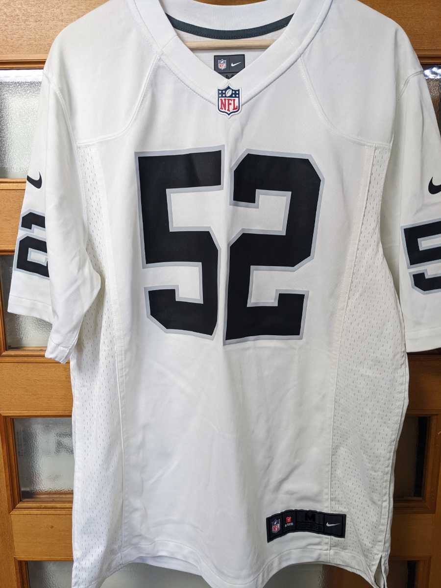 ラスベガ スレイダース NFL アメフト ユニフォーム NIKE MACK 52(ジャージ)｜売買されたオークション情報、yahooの商品情報 ...