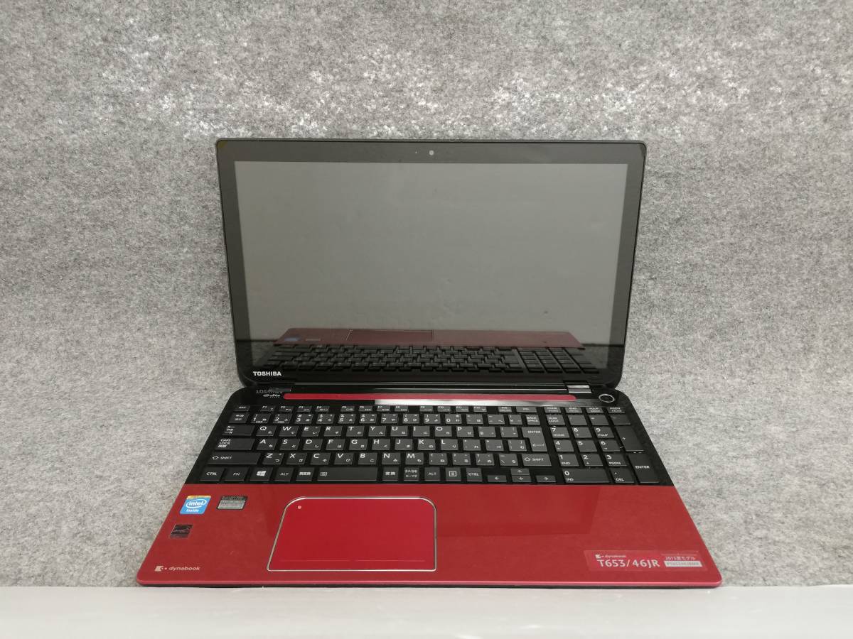 東芝 dynabook T653 46JR Inside Bios未確認 電源投入不可 DVDドライブ欠品 ジャンク 1053Q(15インチ ...