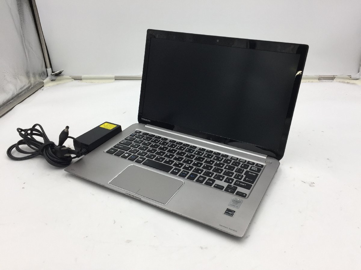 TOSHIBA ノートPC/Core i5 5200U 第5世代 /SSD 128GB dynabook KIRA V63/TS PV63TSP-NWA Blanccoにて消去済み 1206 ...