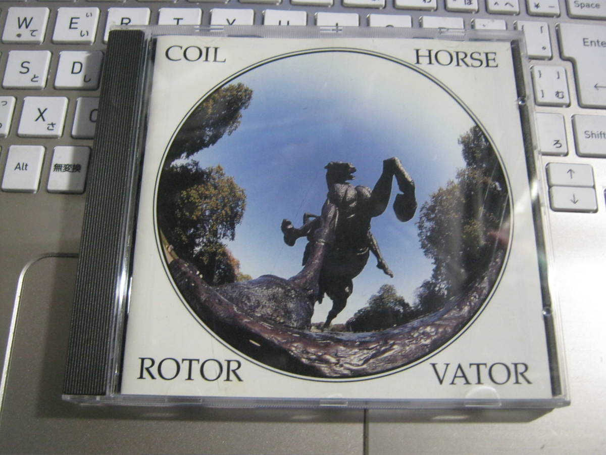 COIL コイル / HORSE ROTORVATOR U.K.CD Throbbing Gristle PSYCHIC TV P16 D4 ...