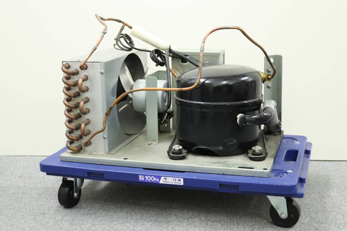 NJZB4-12-9 直接引取限定 MITSUBISHI 三菱電機 空冷式全密閉形 コンデンシングユニット M9A-03LAA 2012年製 動作未確認 ジャンク(その他)｜売買された ...