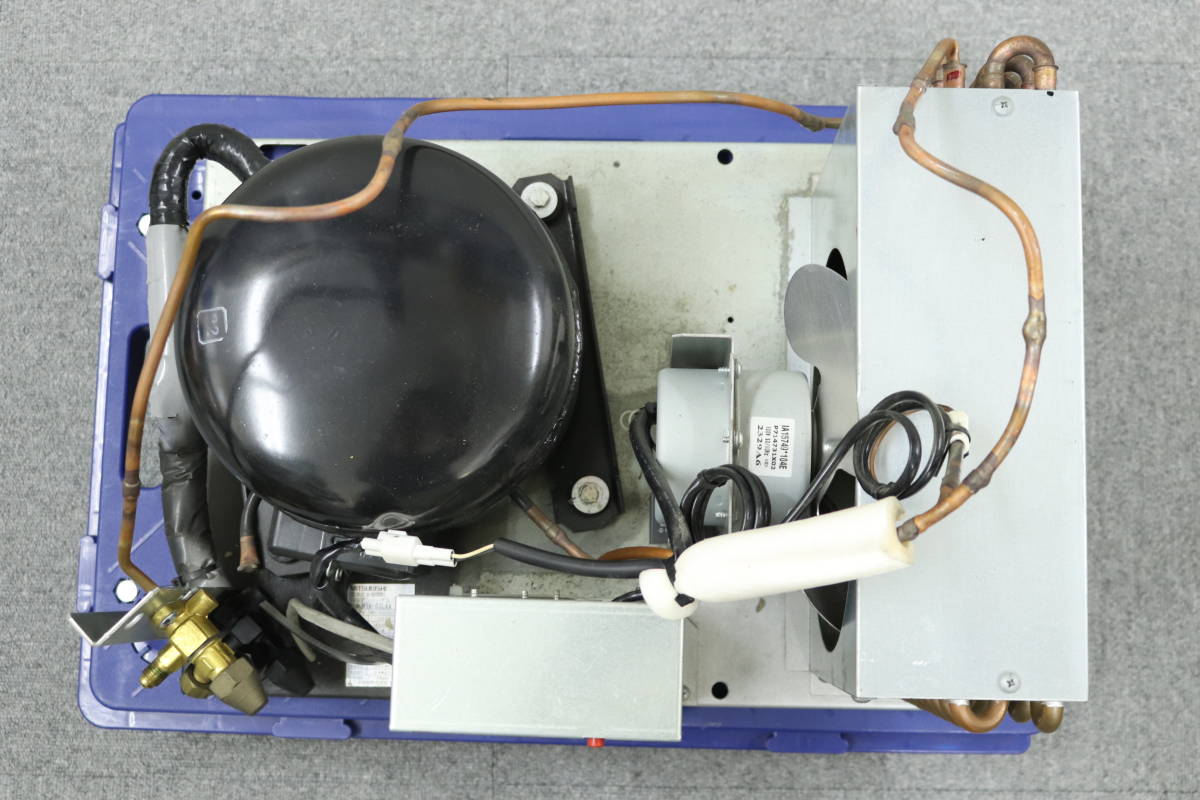 NJZB4-12-9 直接引取限定 MITSUBISHI 三菱電機 空冷式全密閉形 コンデンシングユニット M9A-03LAA 2012年製 動作未確認 ジャンク(その他)｜売買された ...