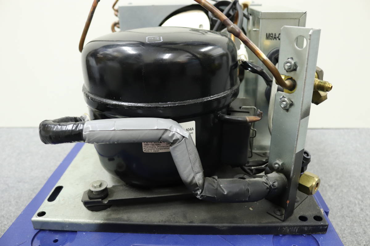 NJZB4-12-9 直接引取限定 MITSUBISHI 三菱電機 空冷式全密閉形 コンデンシングユニット M9A-03LAA 2012年製 動作未確認 ジャンク(その他)｜売買された ...