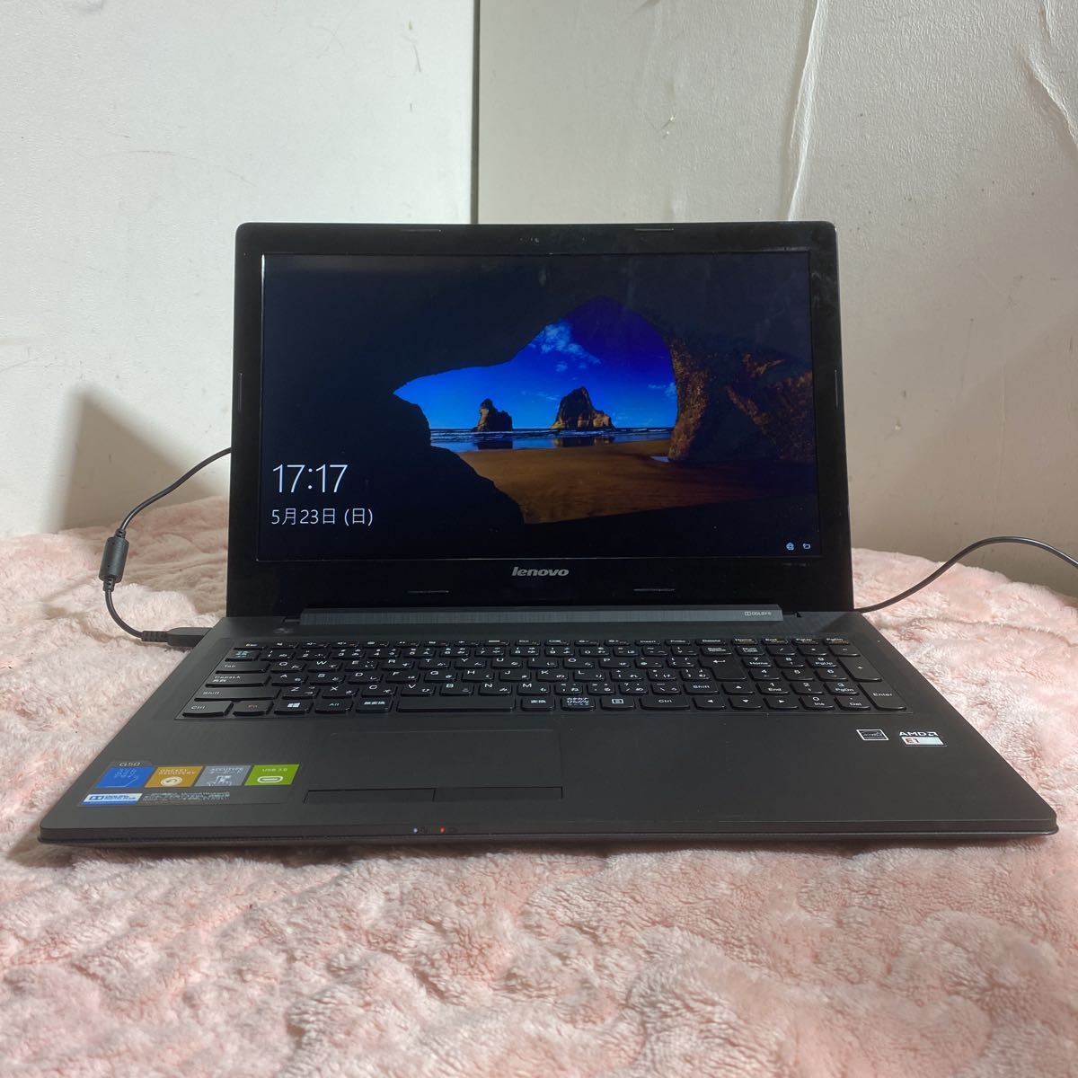 Lenovo レノボ G50-45 Model.80E3 ノートパソコン 管理⑧(15インチ～)｜売買されたオークション情報、yahooの商品 ...