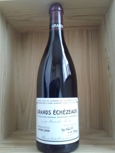 ファインズ DRC／2006 グラン エシェゾー グラン クリュ 750ml(コート・ドゥ・ニュイ)｜売買されたオークション情報、yahooの商品情報をアーカイブ公開 - オークファン ...