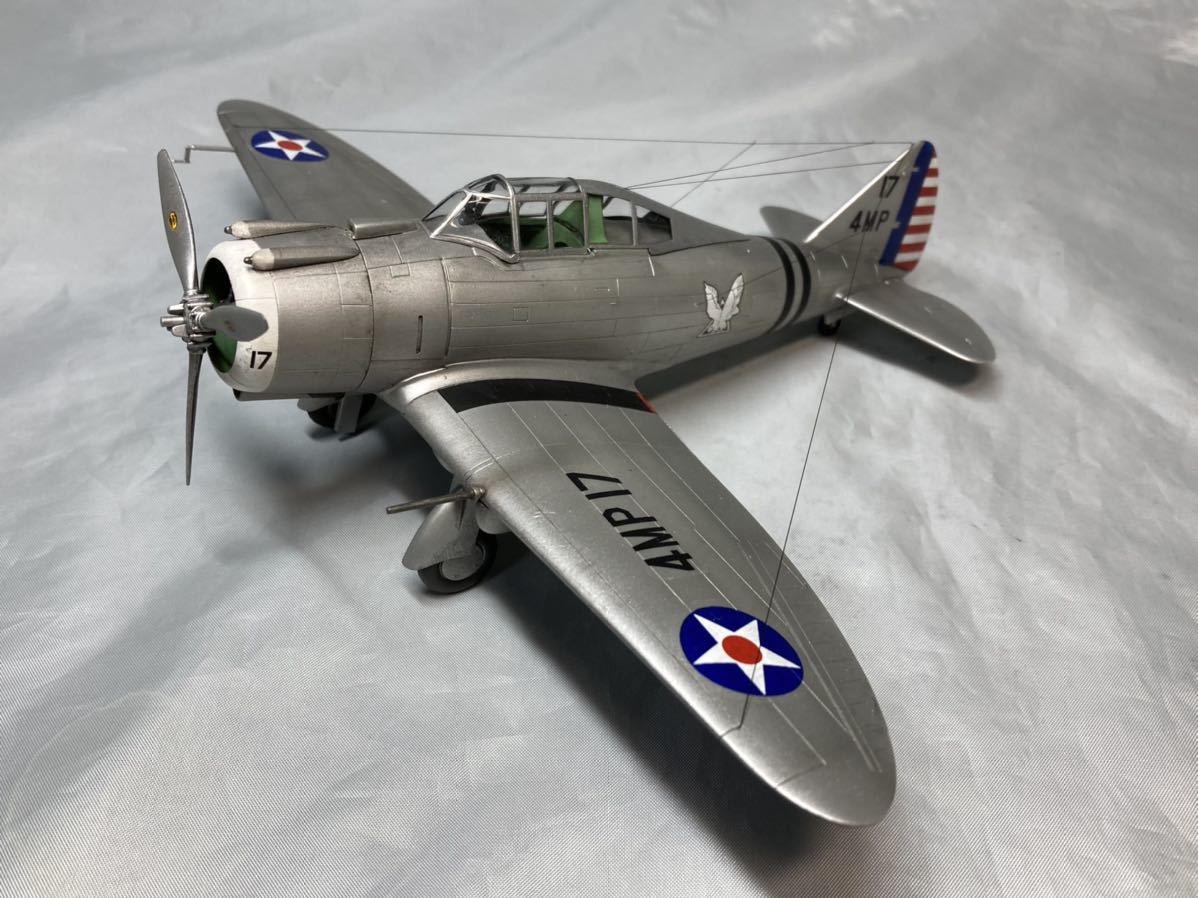 アカデミー 1/48 アメリカ陸軍 セバスキー P35A 戦闘機 完成品(完成品)｜売買されたオークション情報、yahooの商品情報を ...