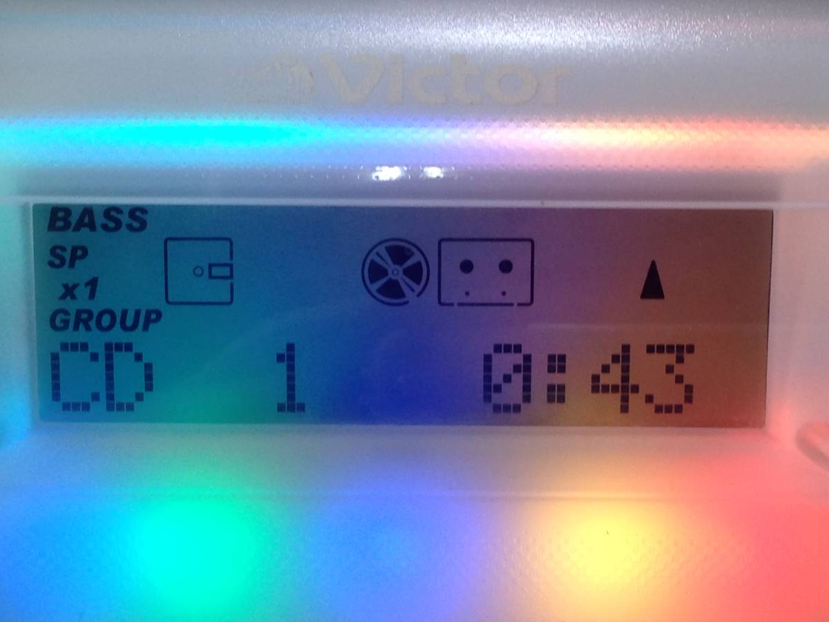 Jラ931 Victor ビクター CD MDラジカセ RC-L1MD-W(ラジカセ)｜売買されたオークション情報、yahooの商品情報を ...