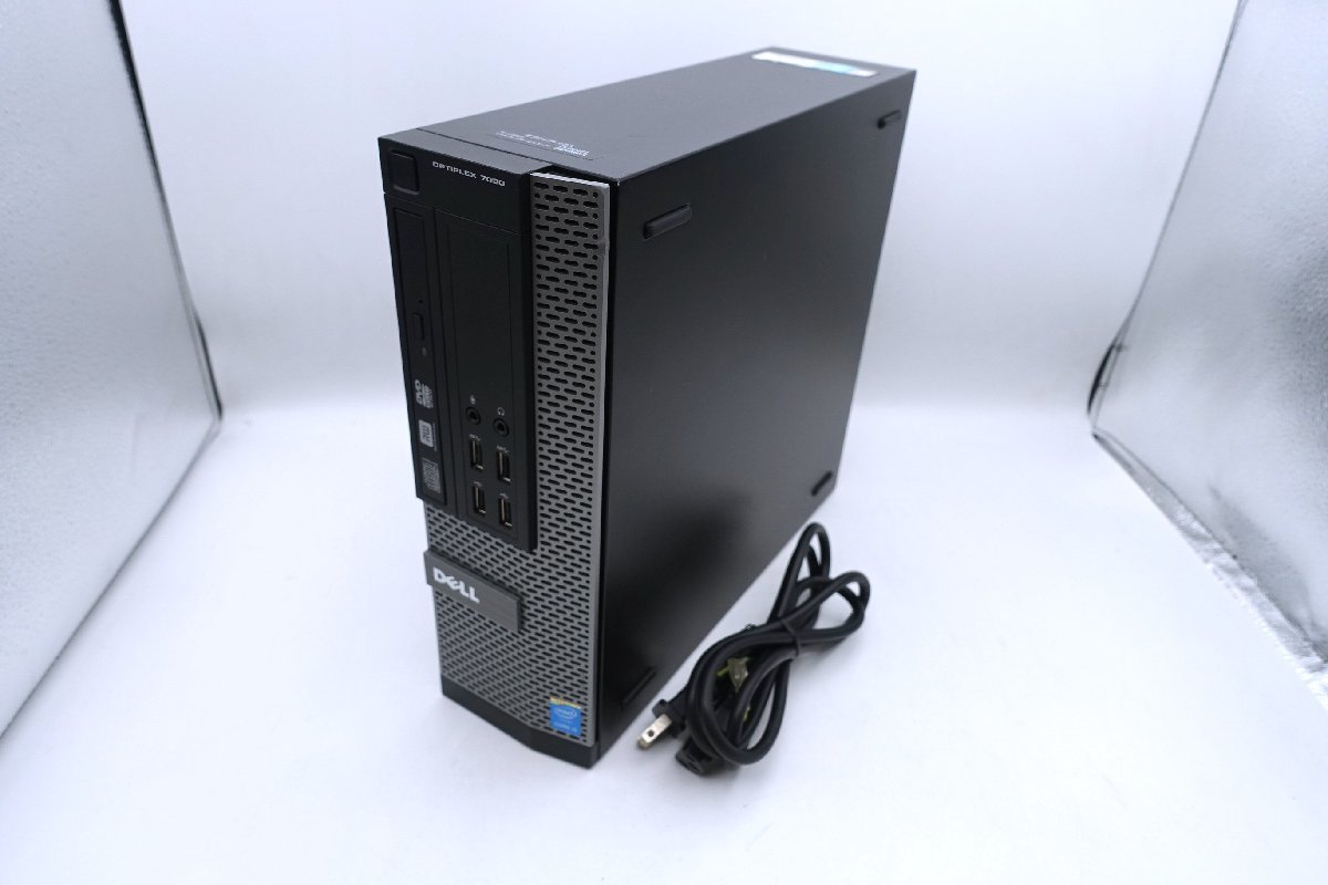 DELL デスクトップPC パソコン OPTIPLEX 7020 SFF D07S001 Win10(パソコン単体)｜売買されたオークション ...