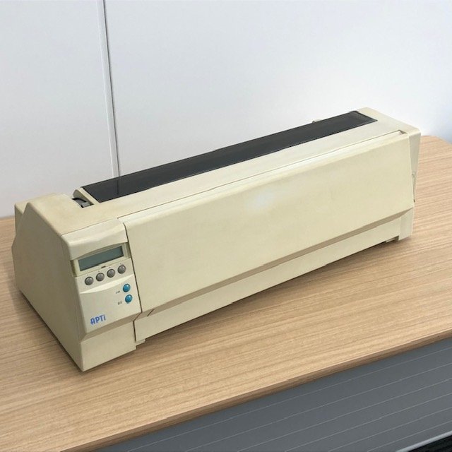 清掃/整備 み ピン抜けなし JBAT/APTi ドットプリンター PowerTyper M560(ドットインパクトプリンタ)｜売買された ...