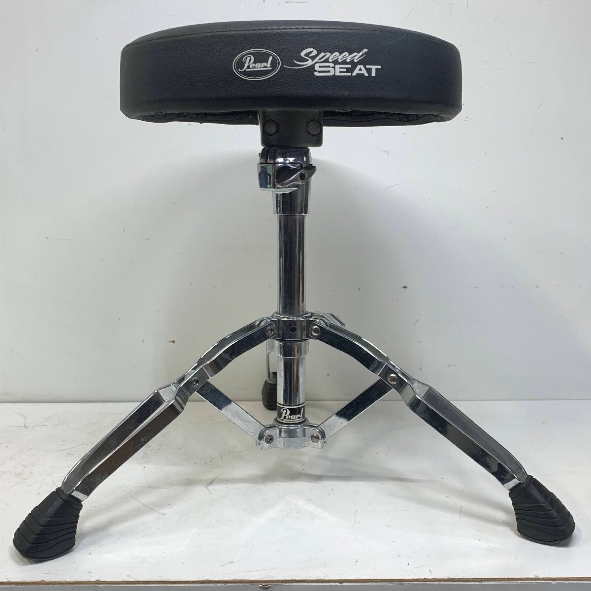 Pearl Speed Seat パール ドラムスローン ダブルレッグ チェア 椅子 スピードシート 引取り可(その他)｜売買された ...