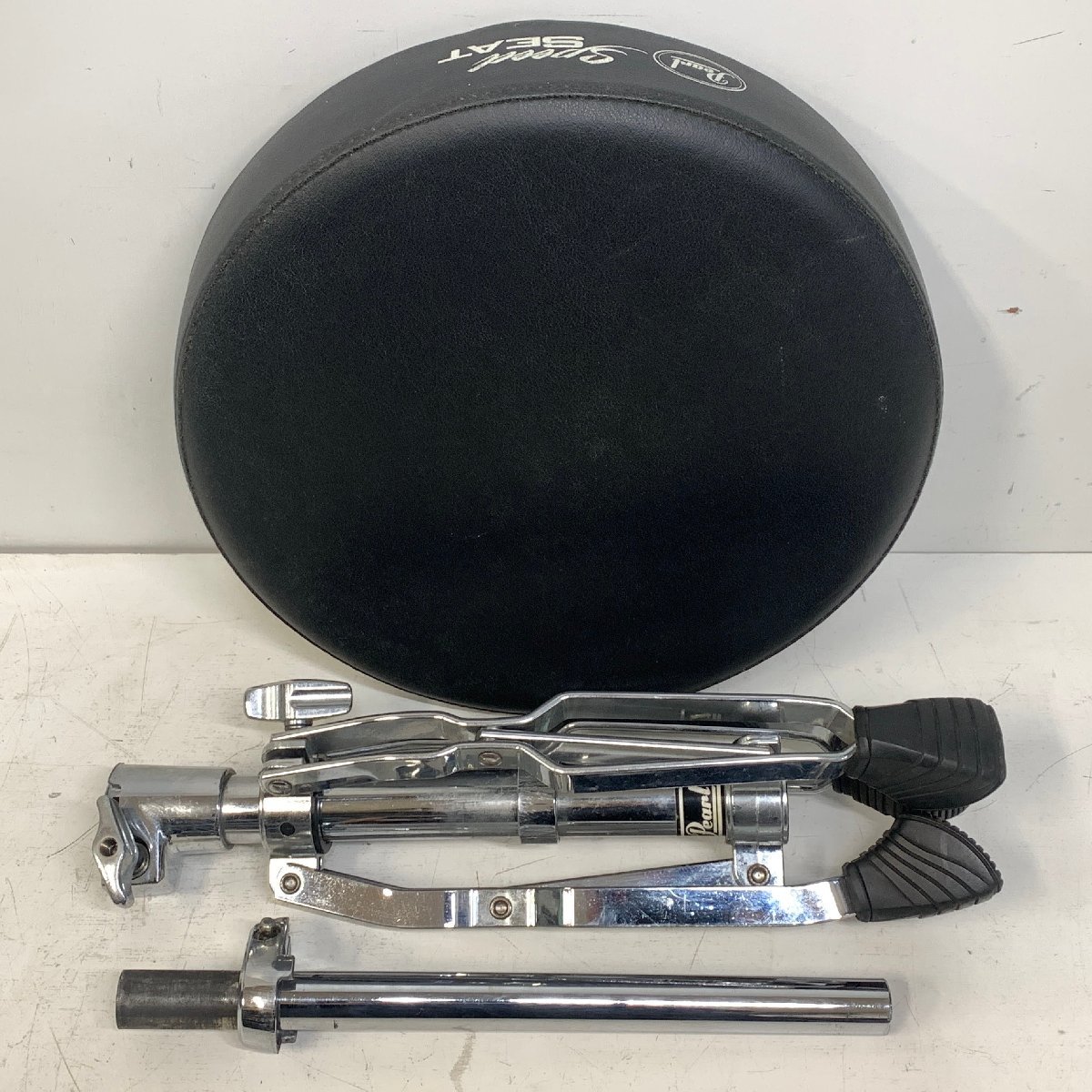 Pearl Speed Seat パール ドラムスローン ダブルレッグ チェア 椅子 スピードシート 引取り可(その他)｜売買された ...