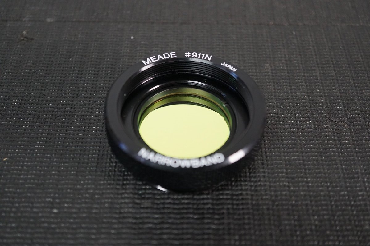 QW G121760 Meade ミード 07527 ＃911N Nebular Filter Narrowband 元箱付き 天体望遠鏡 ...