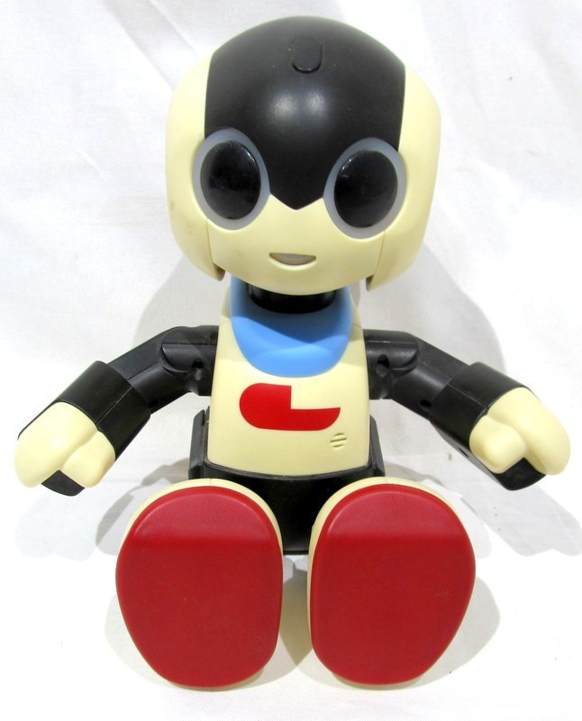 1円スタート おもちゃ ロボット タカラトミー ロビジュニア Robi Jr. オムニボット ロボット TAKARA TOMY ディアゴス ...