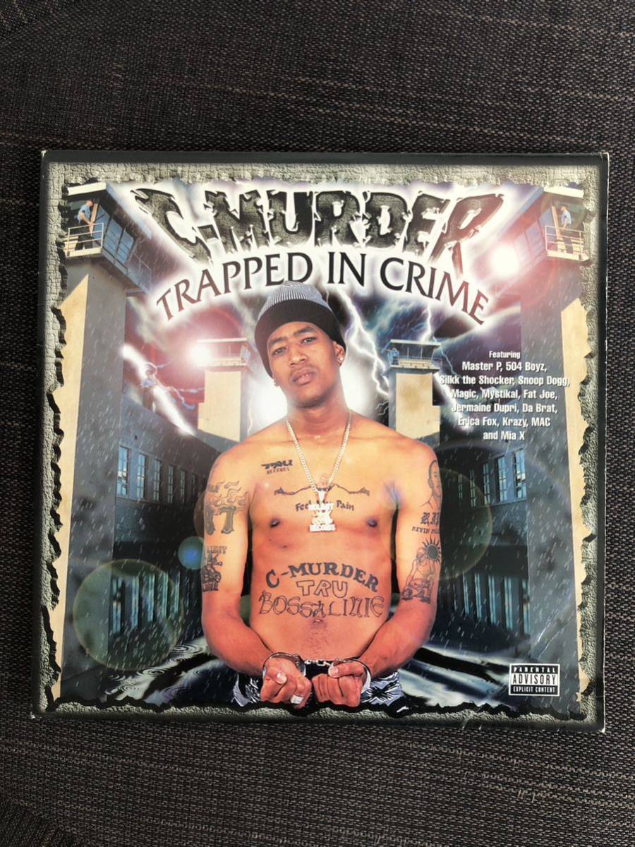 C-MURDER Trapped In Crime master p mia x snoop no limit g-rap g rap ...